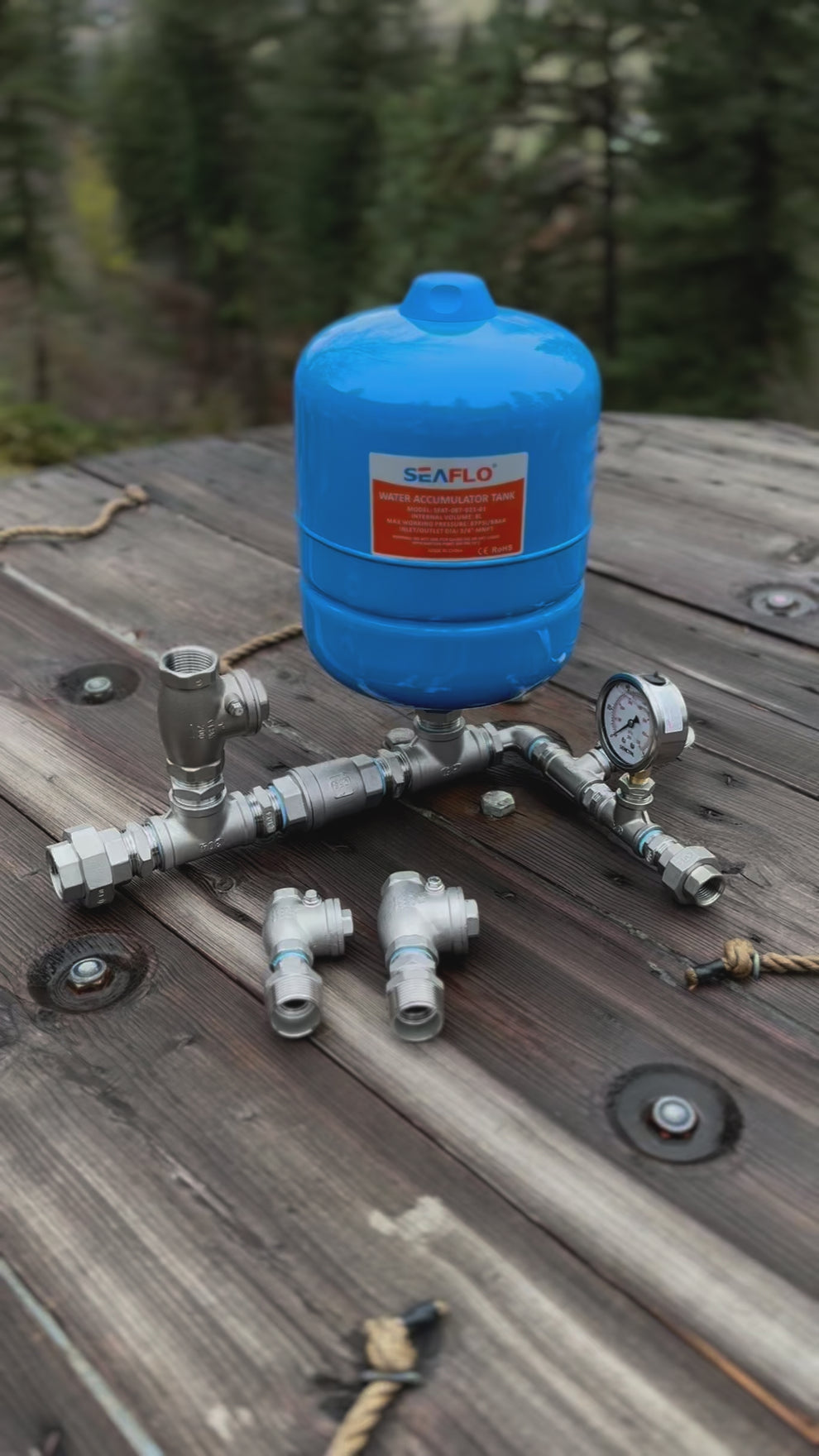MRC Hydraulic Ram Pump – Modern Rural Civilian
